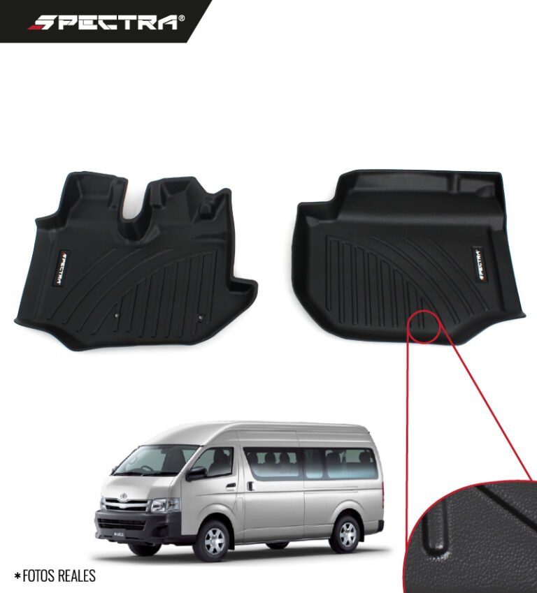 Toyota Hiace techo alto (2011+) Textura Lisa – AutoPerformance.cr